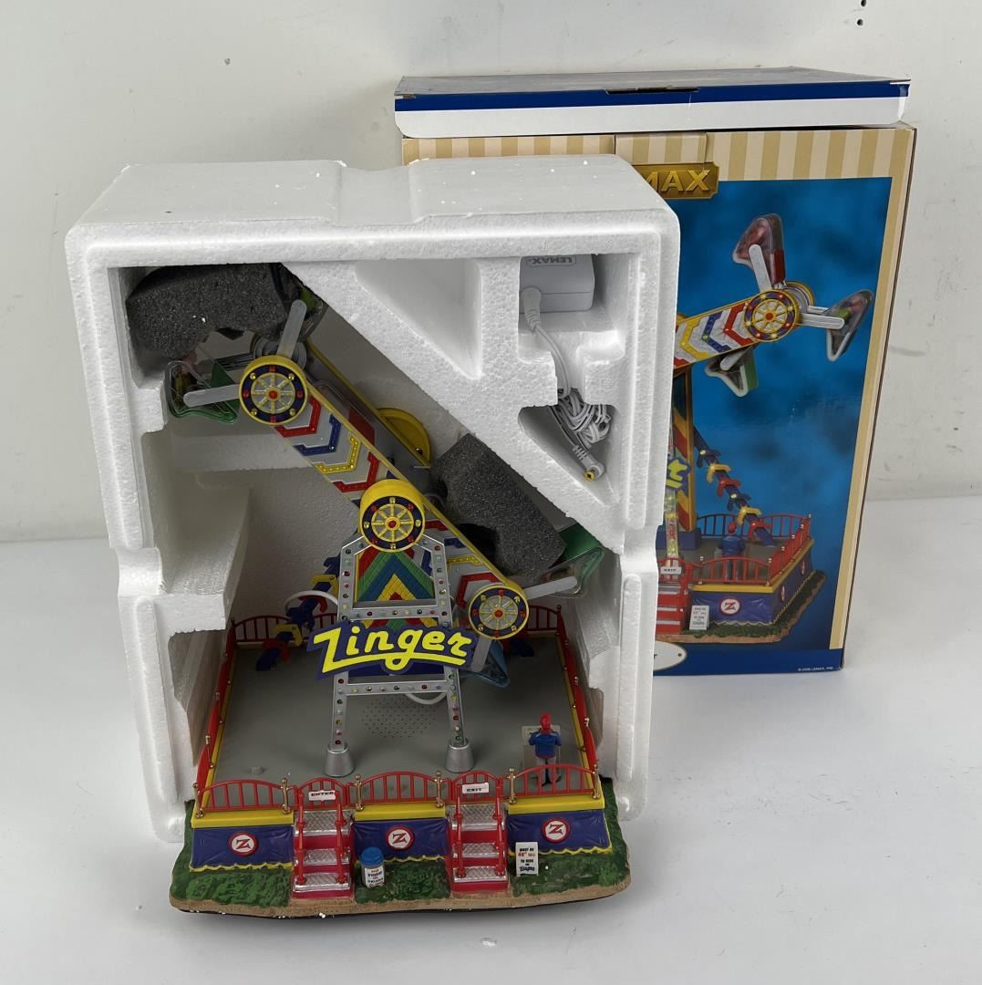 Lemax The Zinger Carnival Ride