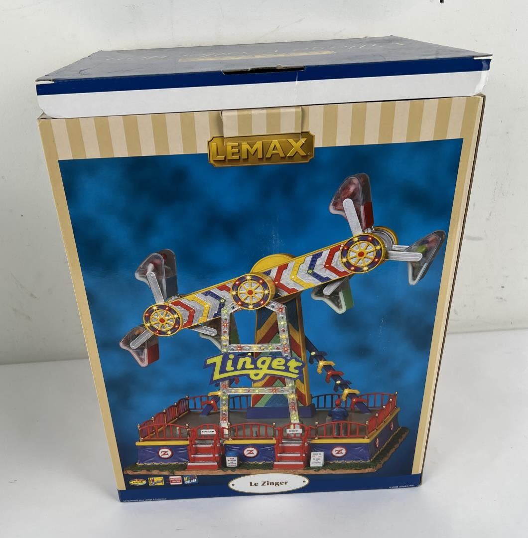 Lemax The Zinger Carnival Ride