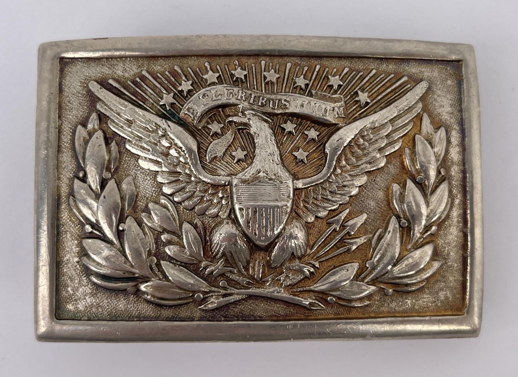 Spanish American War US Army Belt Buckle