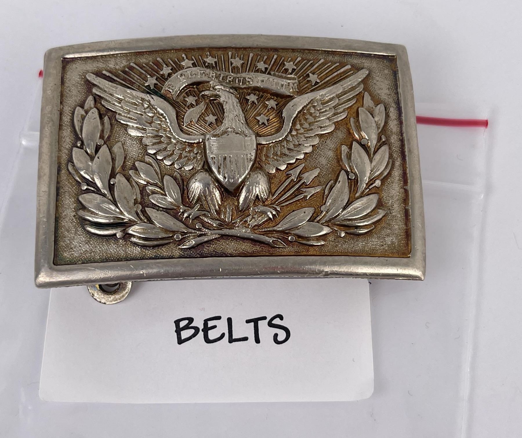 Spanish American War US Army Belt Buckle