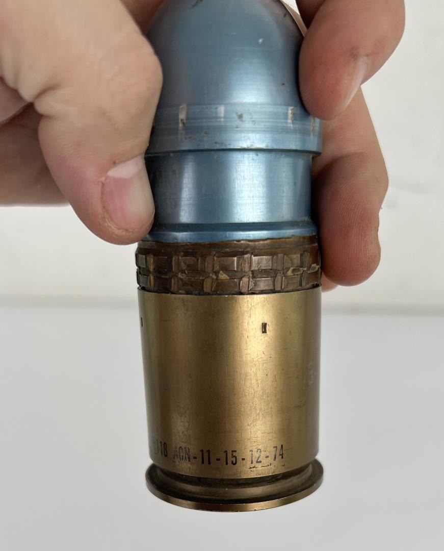 40mm M118 Training Rifle Grenade