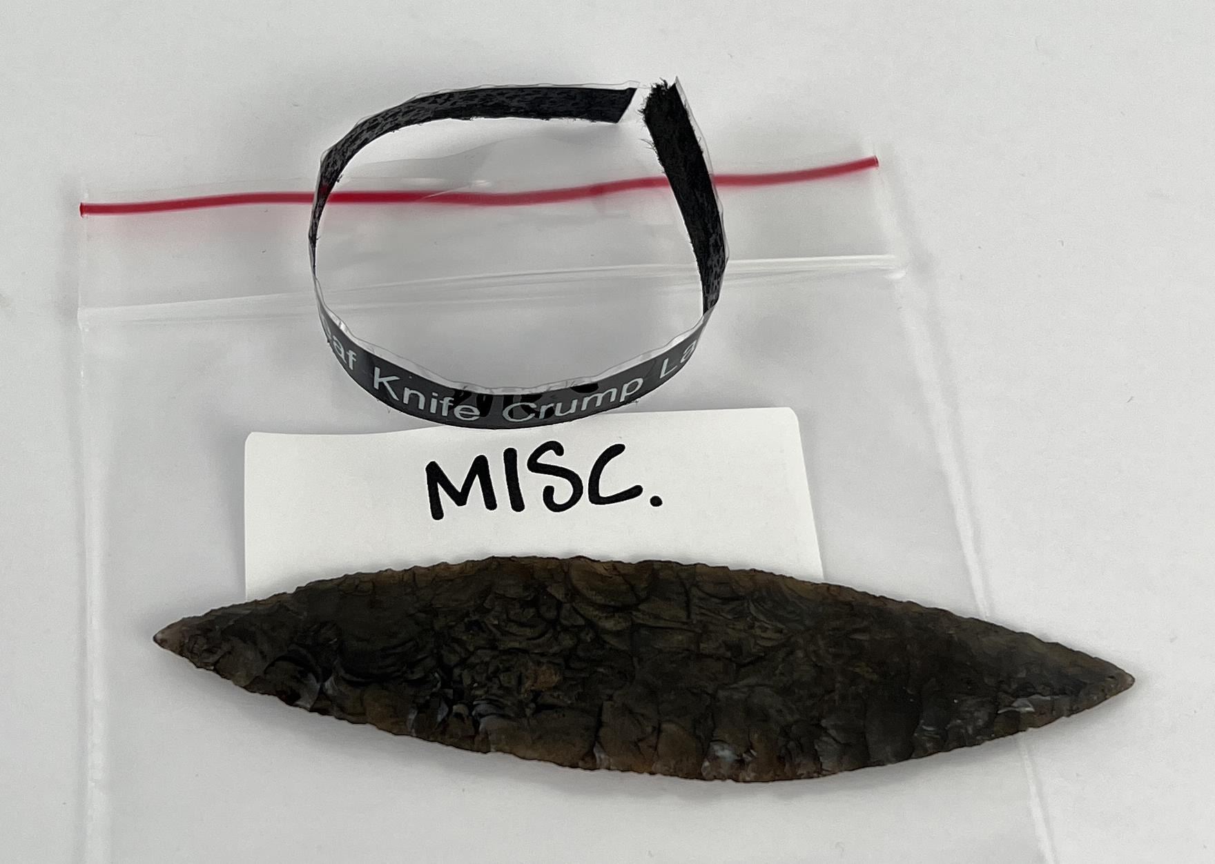 Crump Lake Oregon Native American Indian Arrowhead