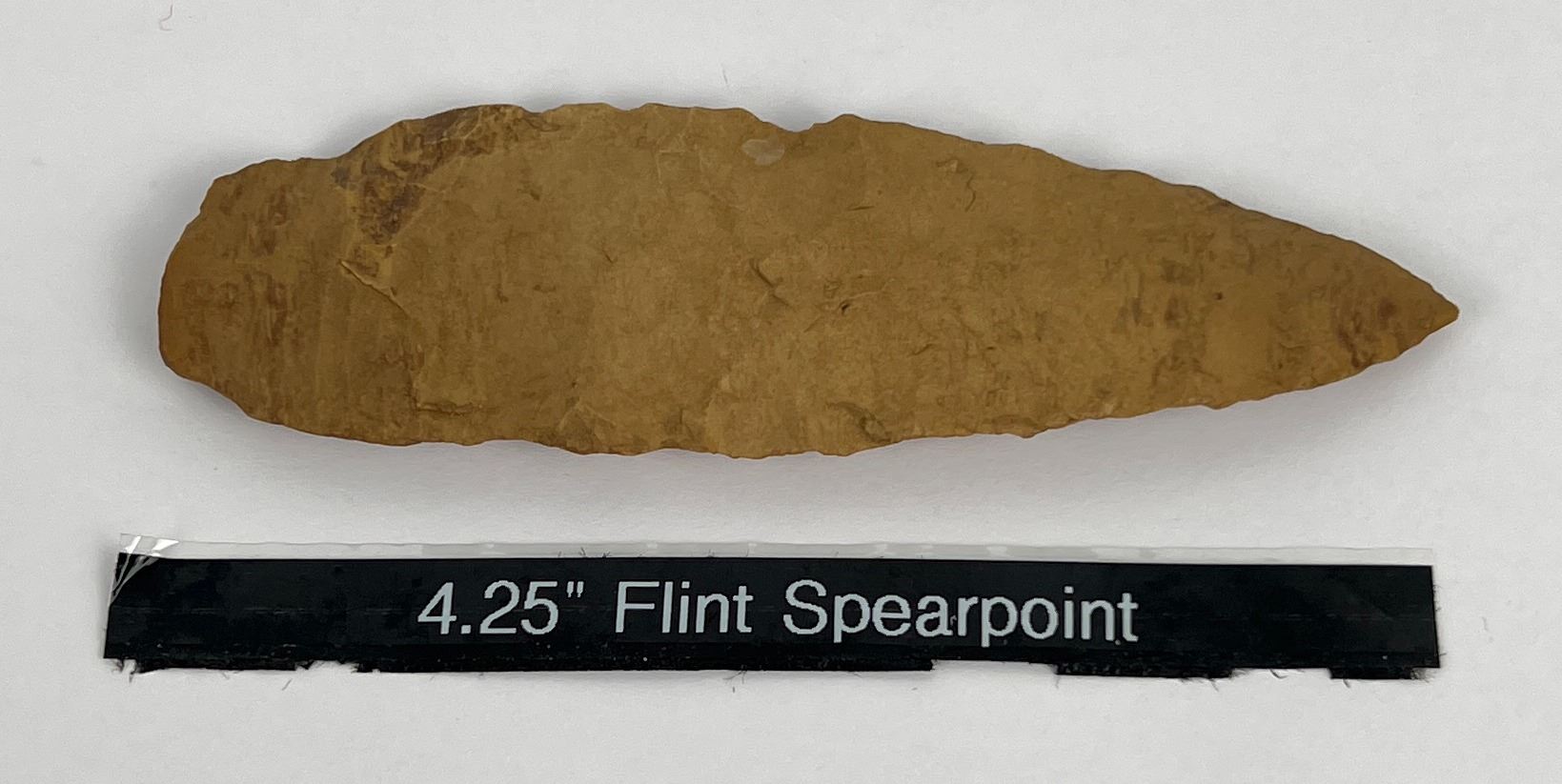 Ancient Native American Indian Flint Spearpoint Ancient Native American Indian Flint Spearpoint