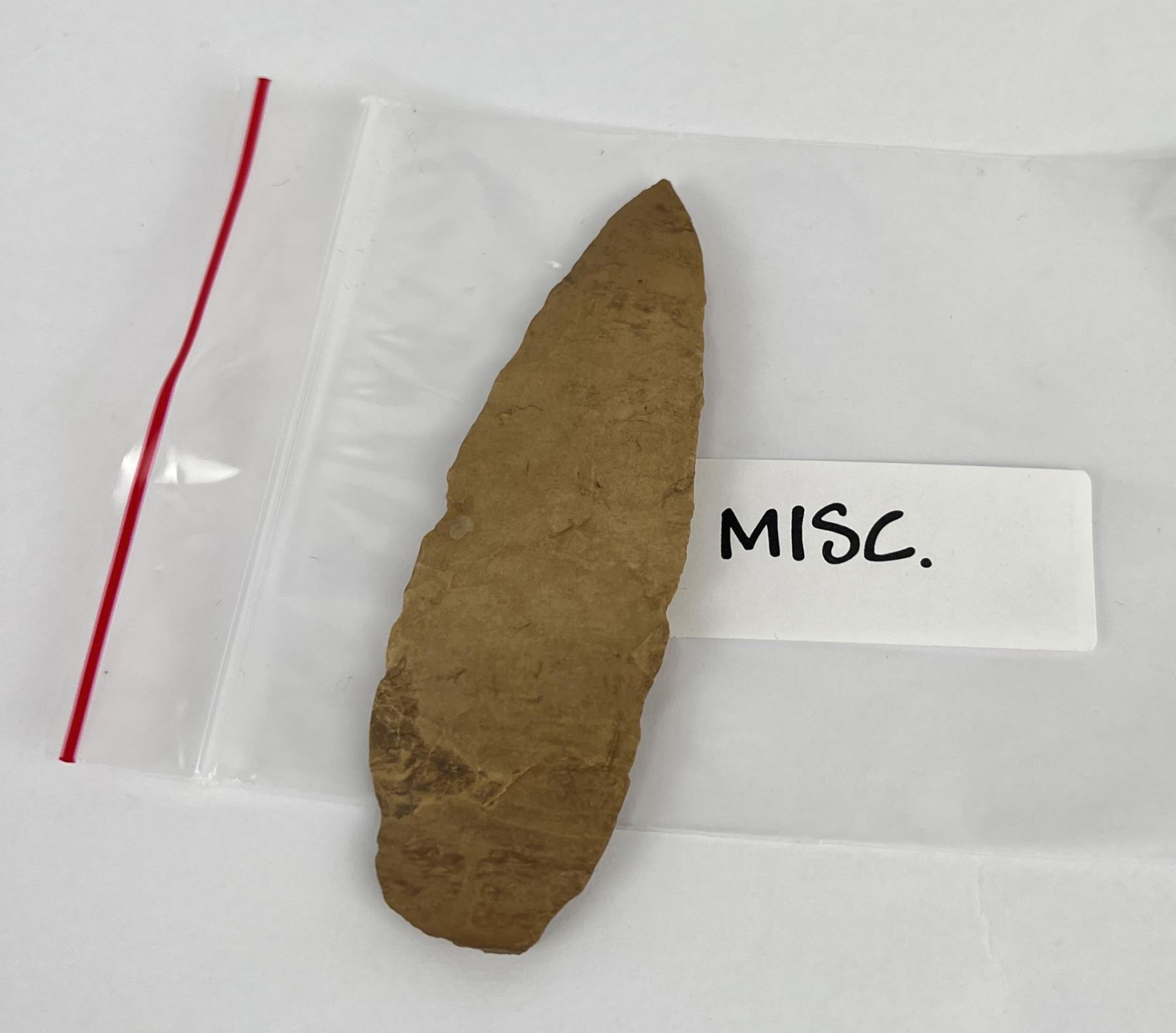 Ancient Native American Indian Flint Spearpoint Ancient Native American Indian Flint Spearpoint