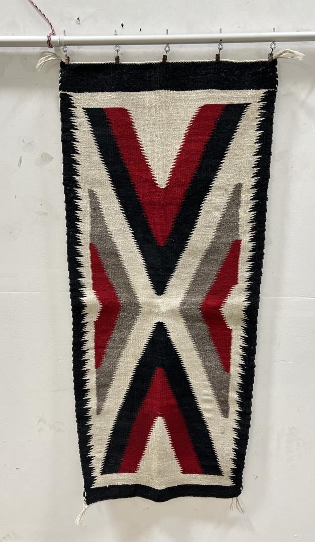 Navajo Indian Blanket Rug Ganado