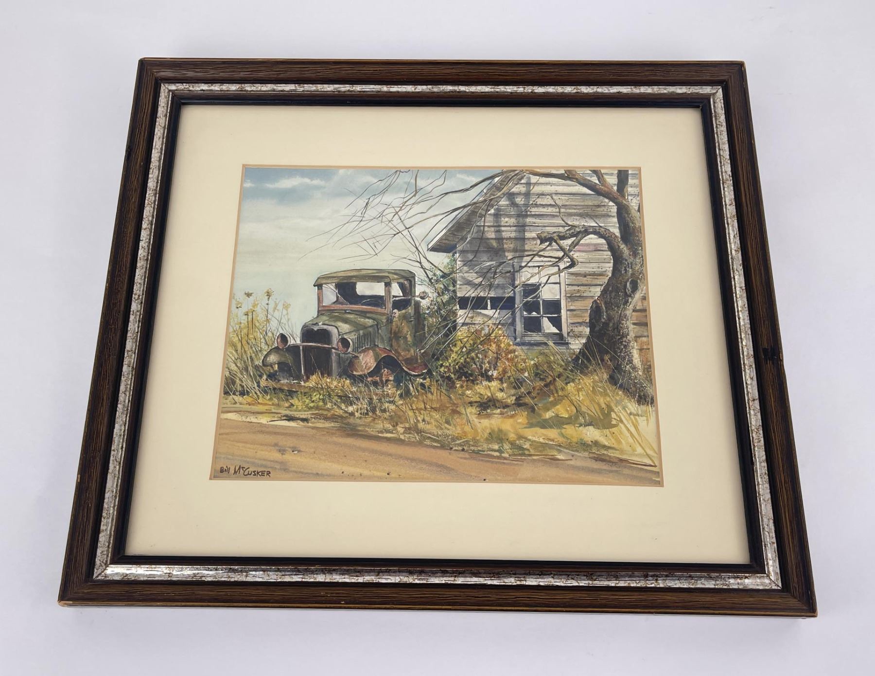 Bill McCusker Washington Watercolor Painting