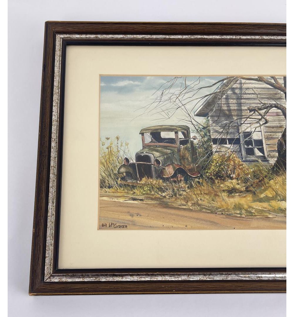 Bill McCusker Washington Watercolor Painting