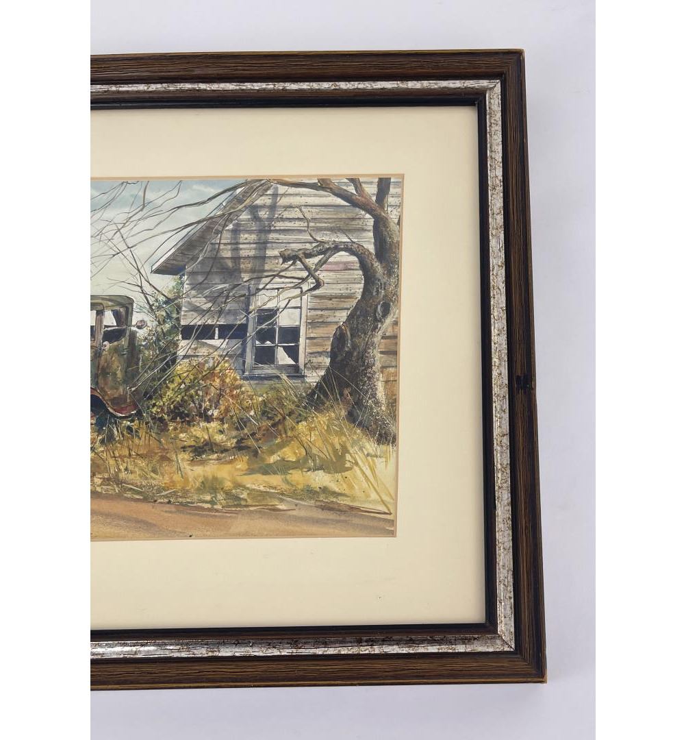 Bill McCusker Washington Watercolor Painting