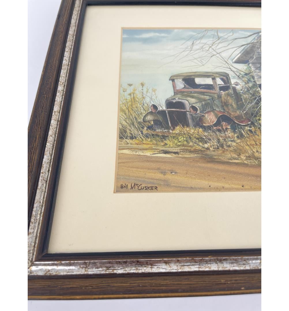 Bill McCusker Washington Watercolor Painting