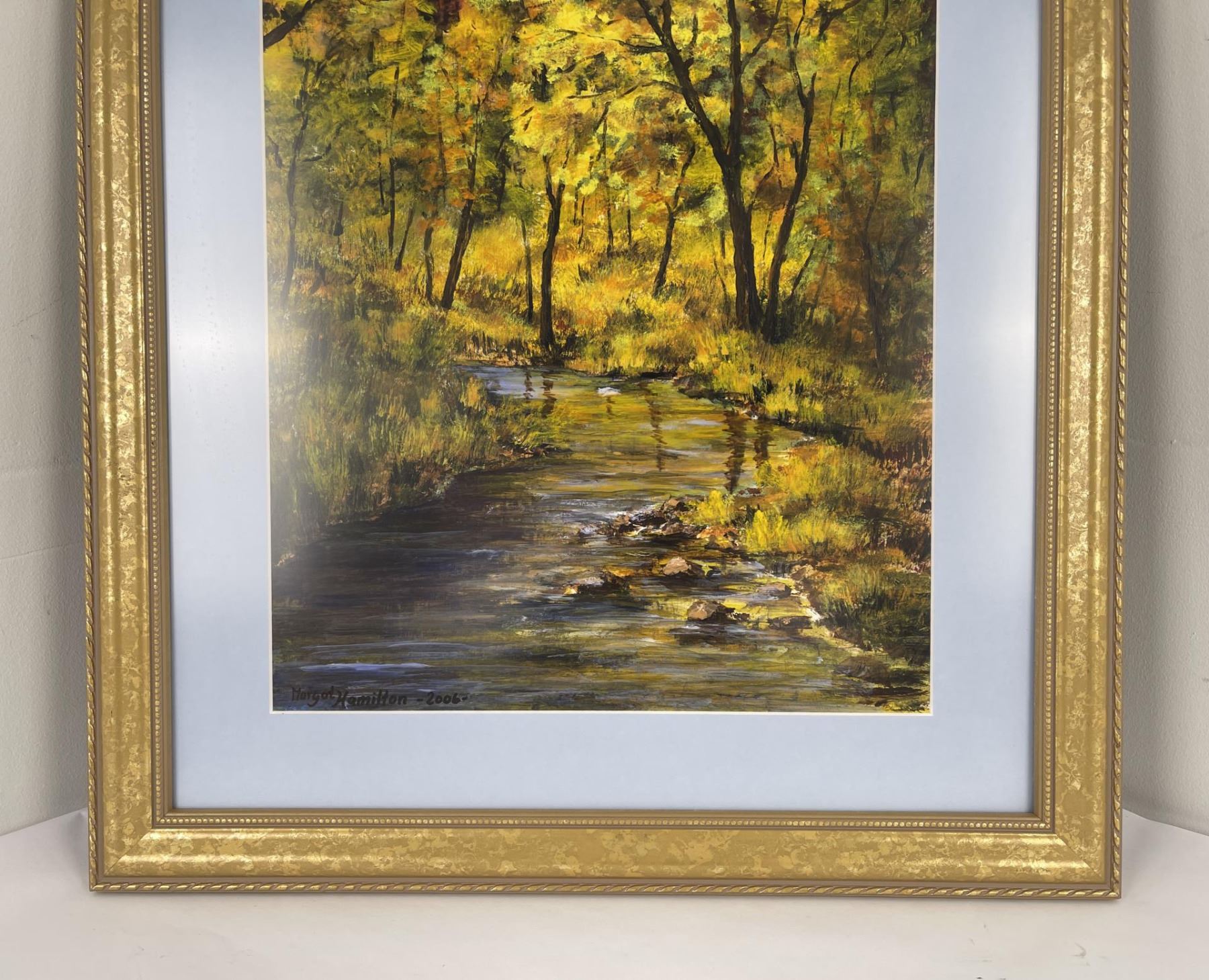 Montana Margot Hamilton Watercolor Painting