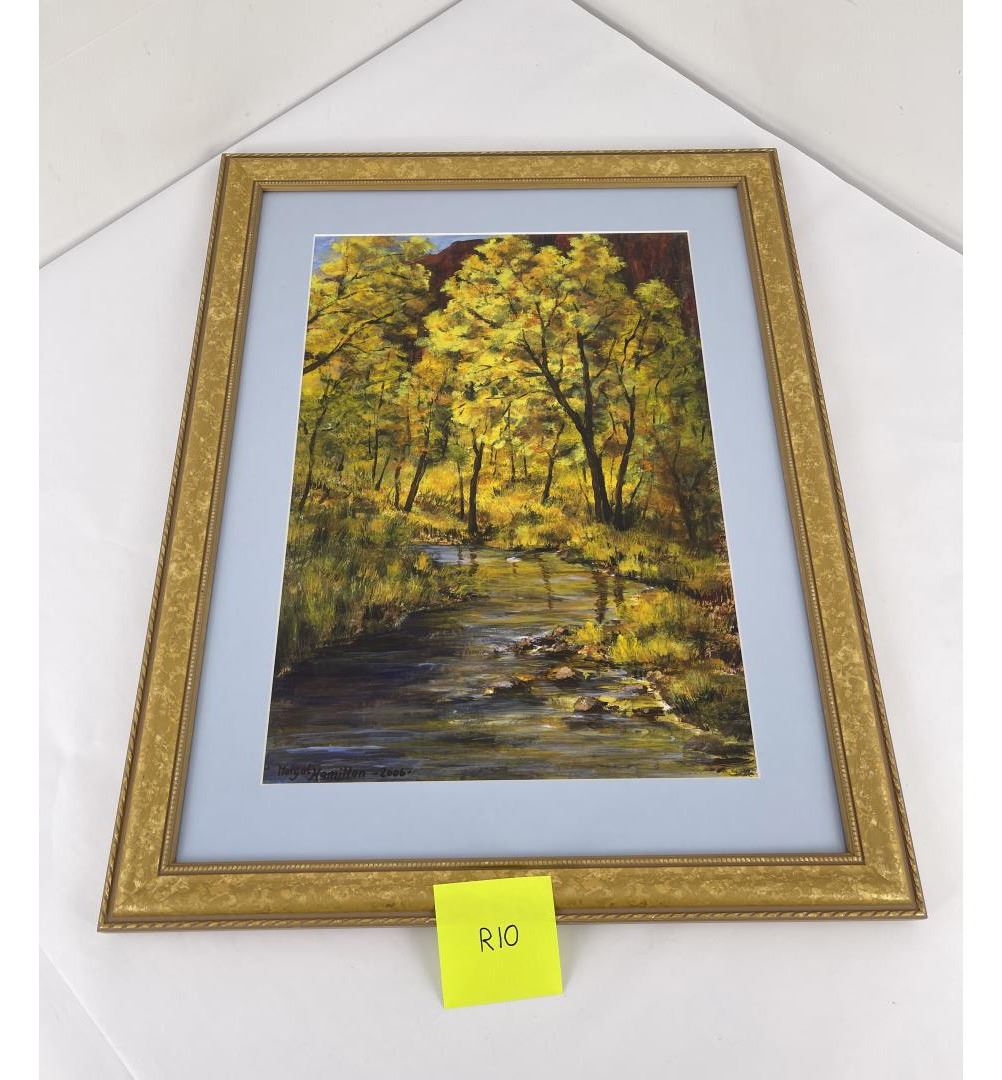 Montana Margot Hamilton Watercolor Painting