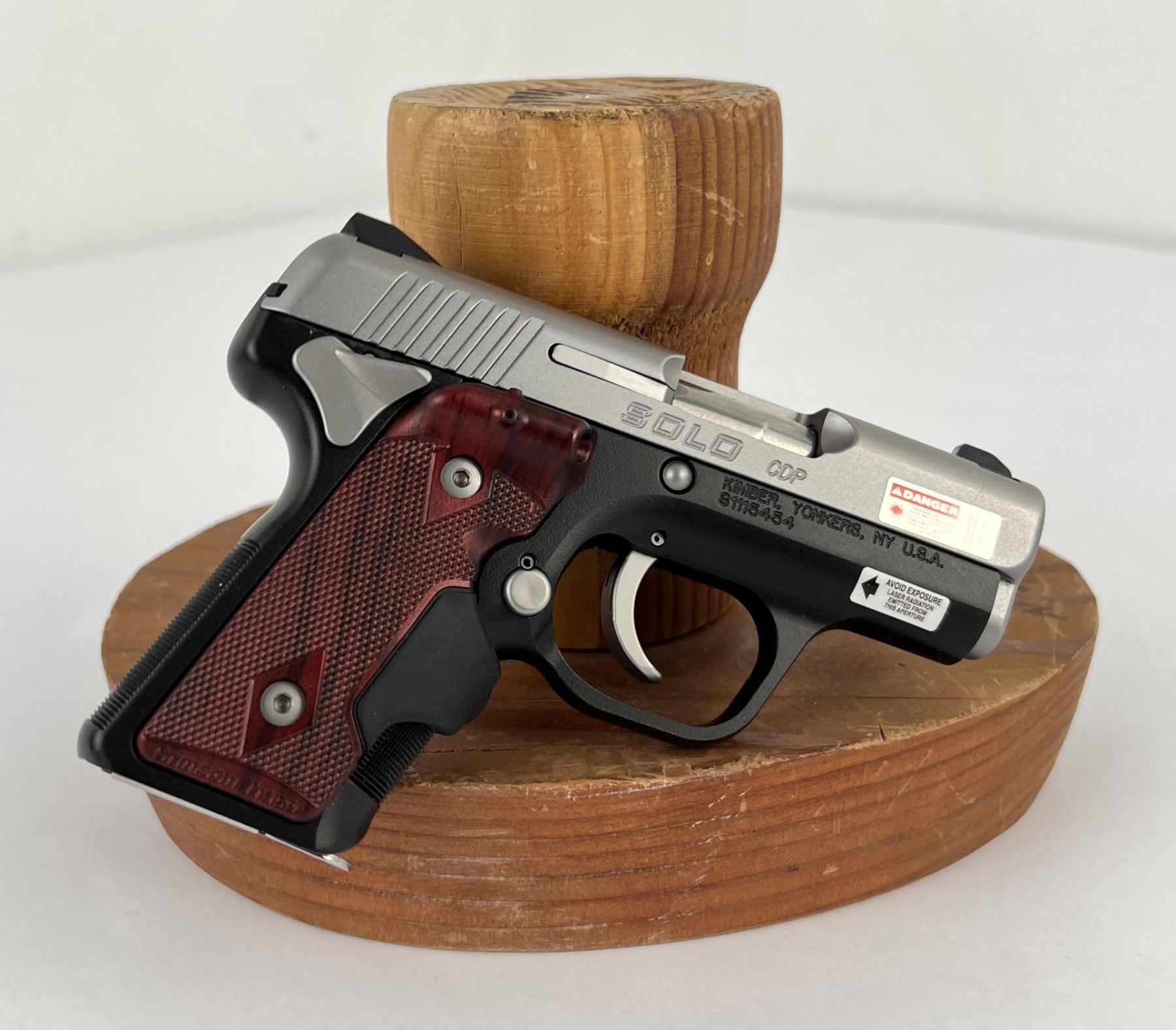 Kimber Solo CDP 9mm Pistol