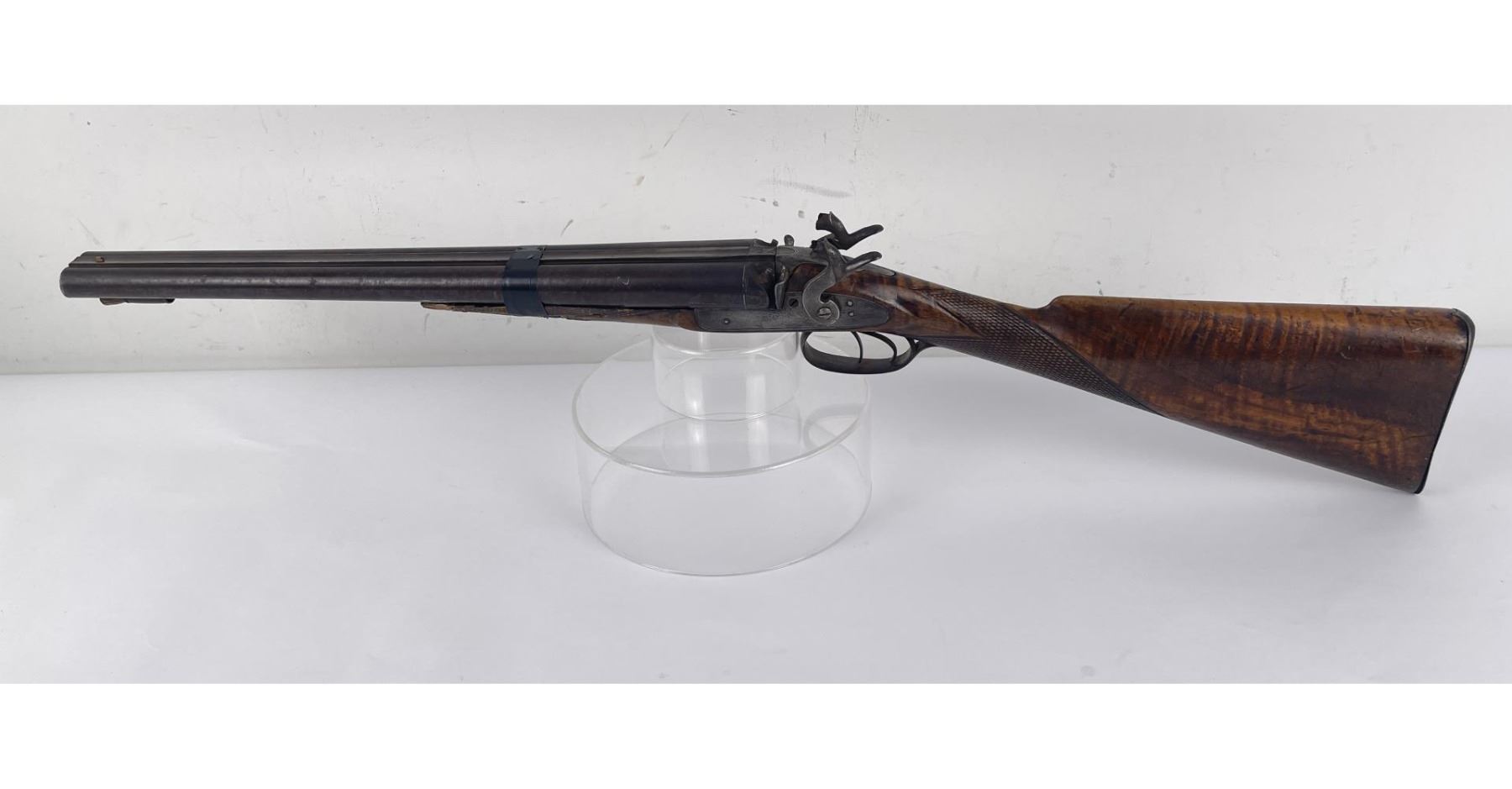 Antique Double Barrel Stagecoach Shotgun