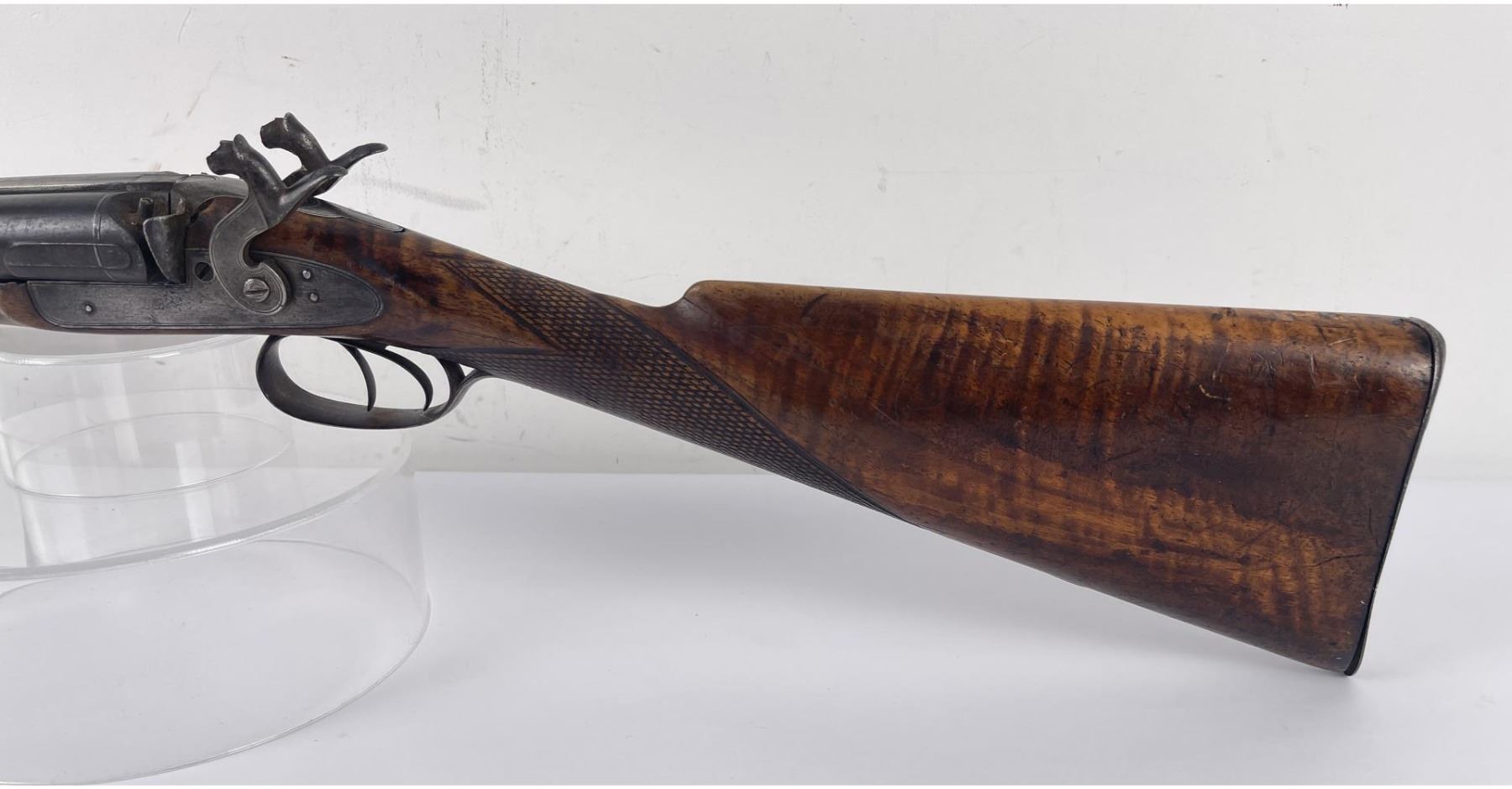 Antique Double Barrel Stagecoach Shotgun