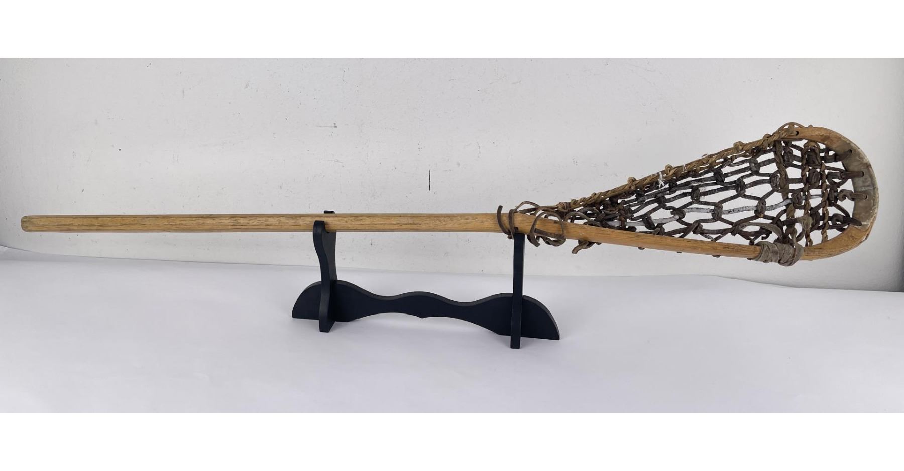 Vintage Wood Lacrosse Racquet