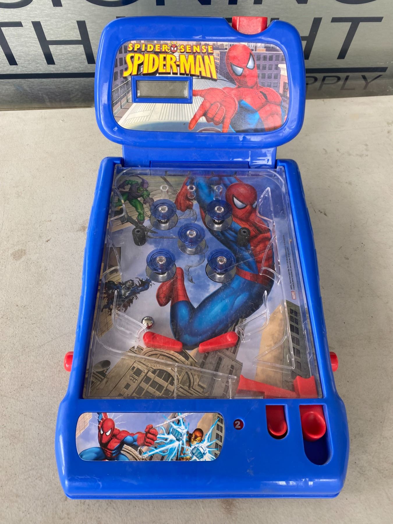 Spider -man kids pinball