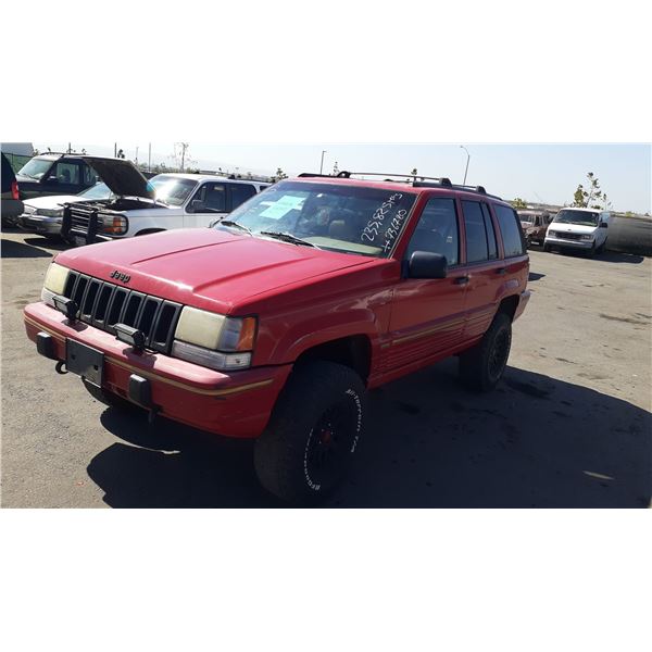 1995 Jeep Grand Cherokee Limited