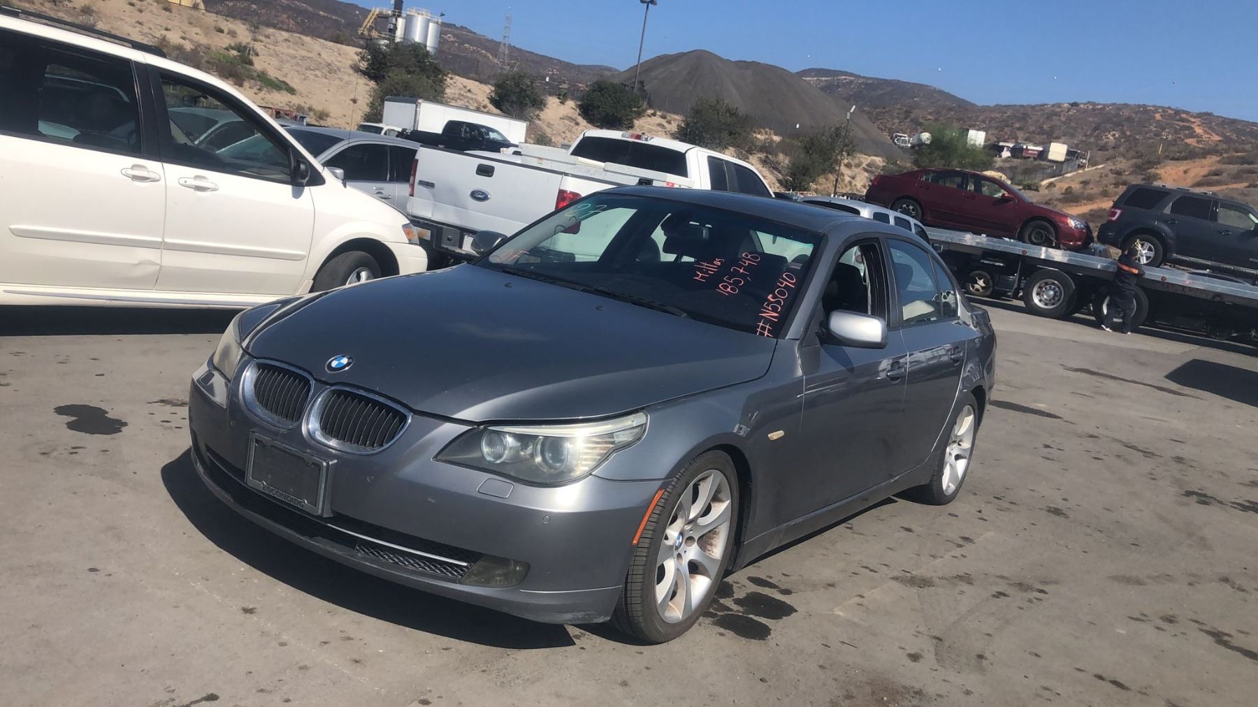 2008 BMW 5 Series 535i