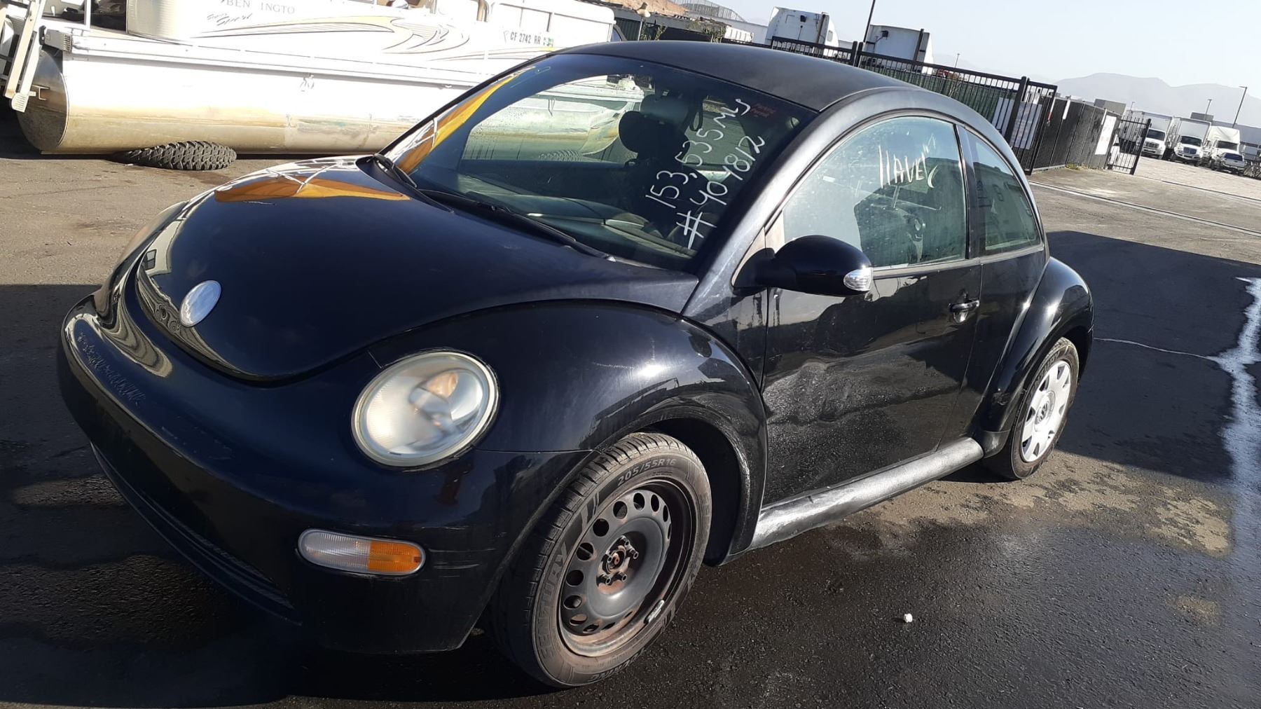 2005 Volkswagen New Beetle GL