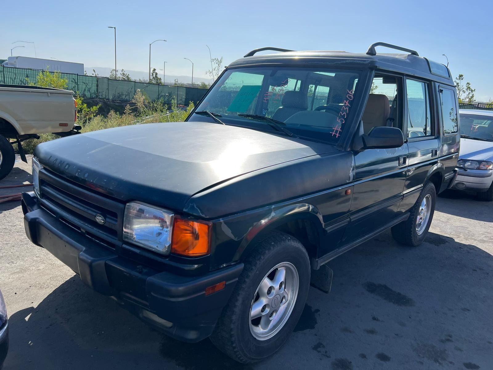 1996 Land Rover Discovery SD