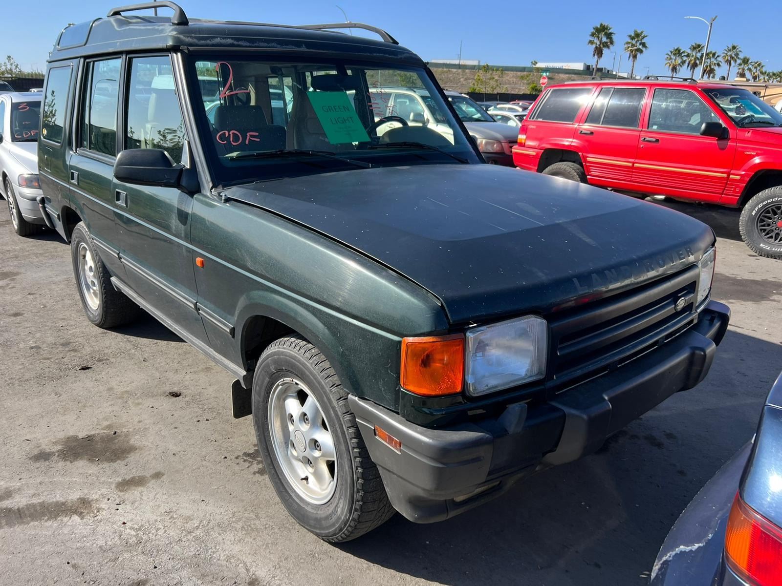 1996 Land Rover Discovery SD