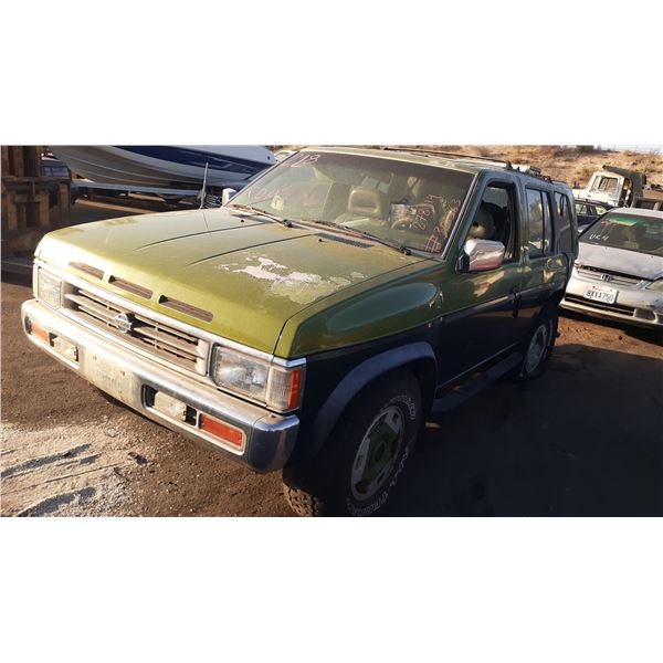 1993 Nissan Pathfinder XE