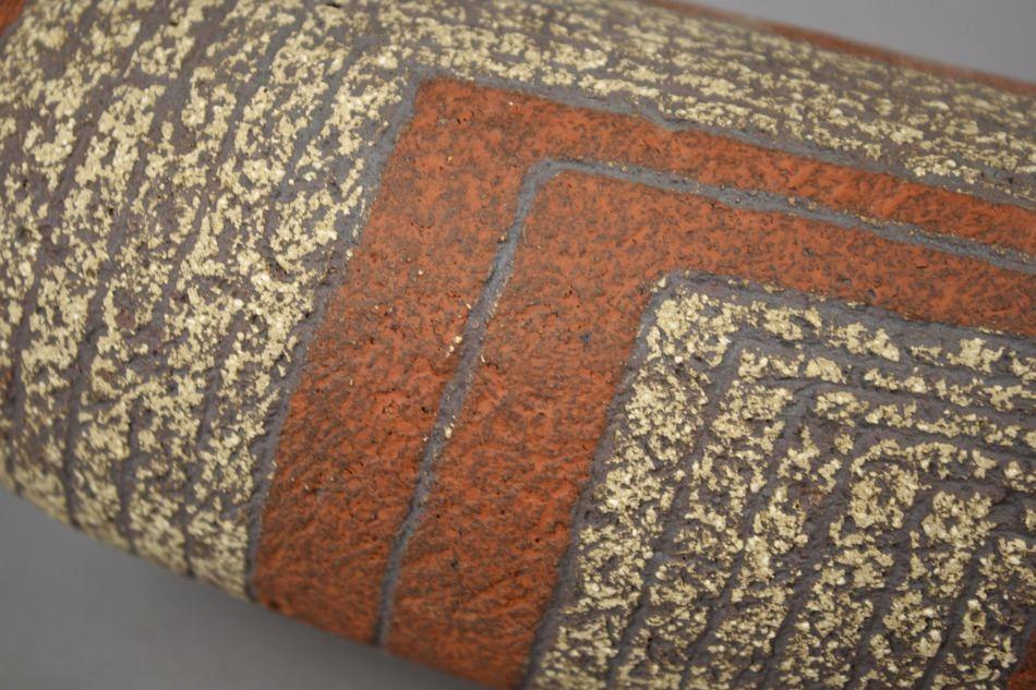 Larry Elsner (American, 1930-1990) Ceramic Vessel, Stamped bottom center.