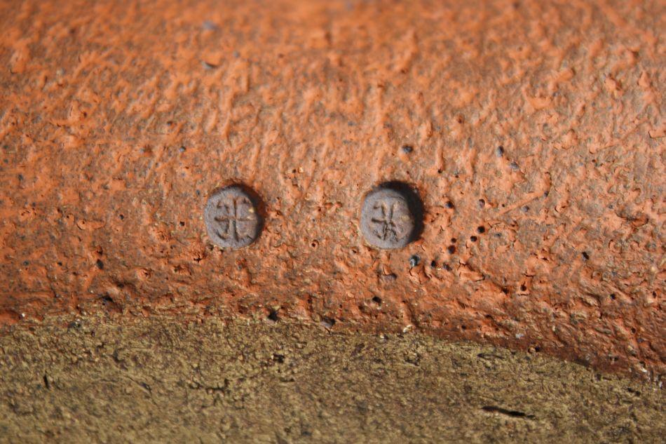 Larry Elsner (American, 1930-1990) Ceramic Vessel, Stamped bottom center.