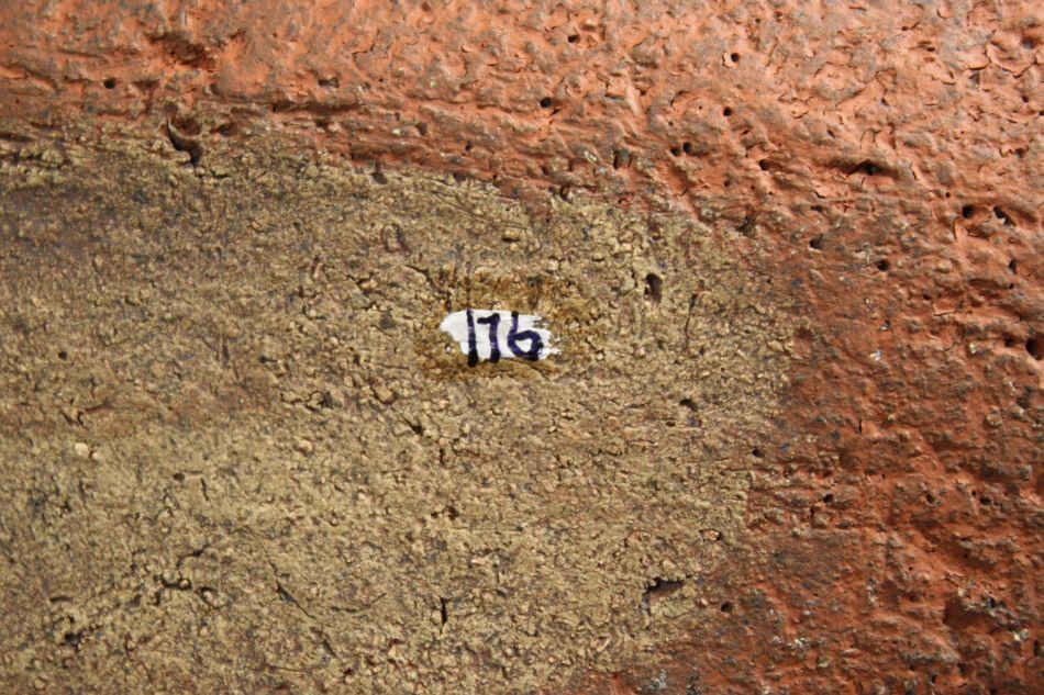 Larry Elsner (American, 1930-1990) Ceramic Vessel, Stamped bottom center.