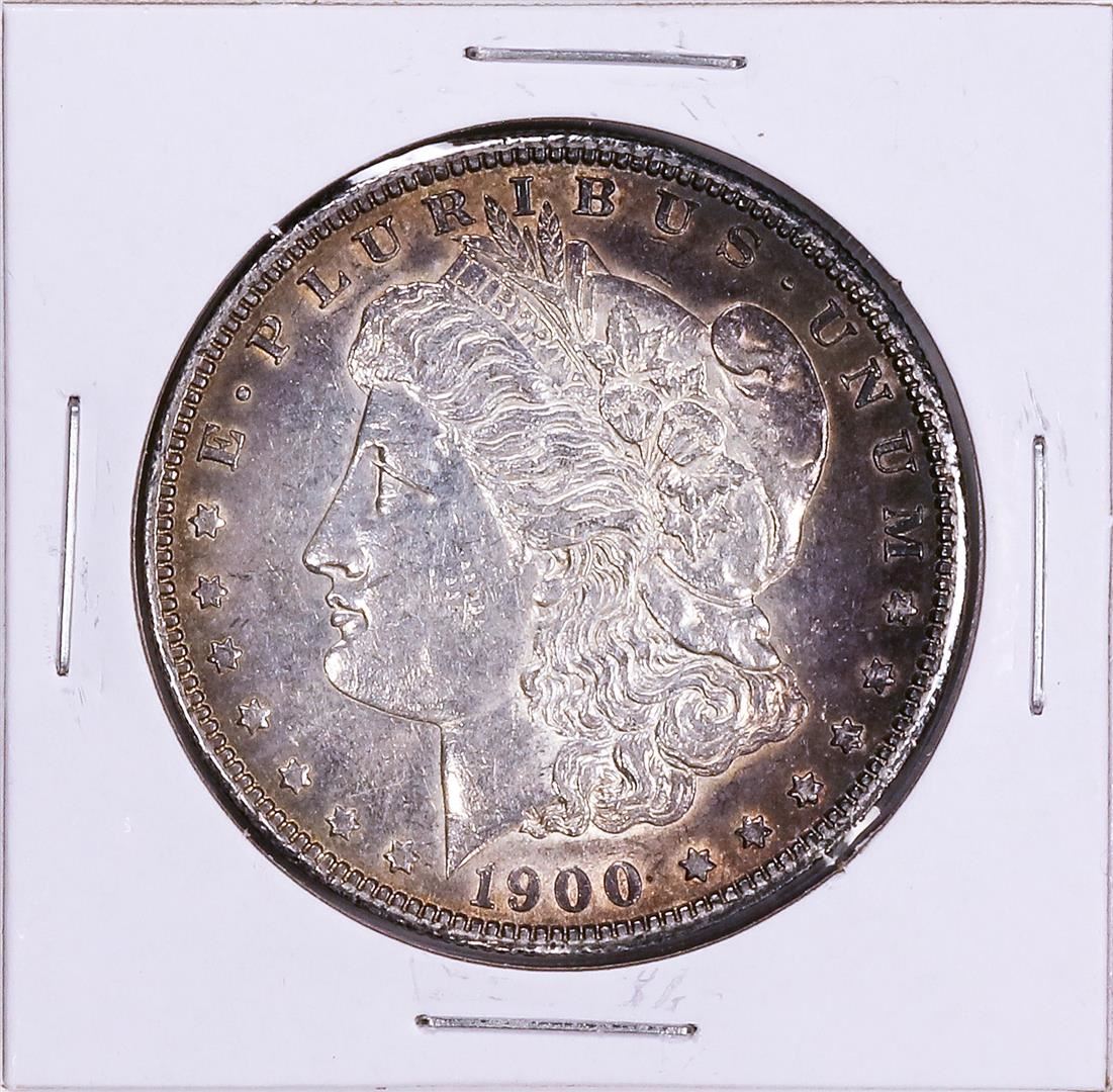 1900 Morgan Silver Dollar Coin