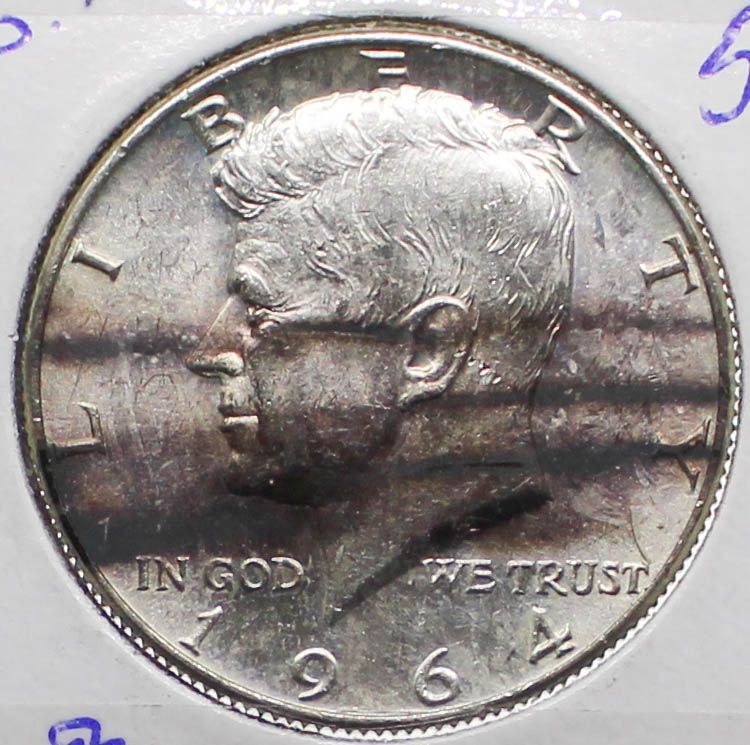 USA 1964 P KENNEDY 50 CENT COIN