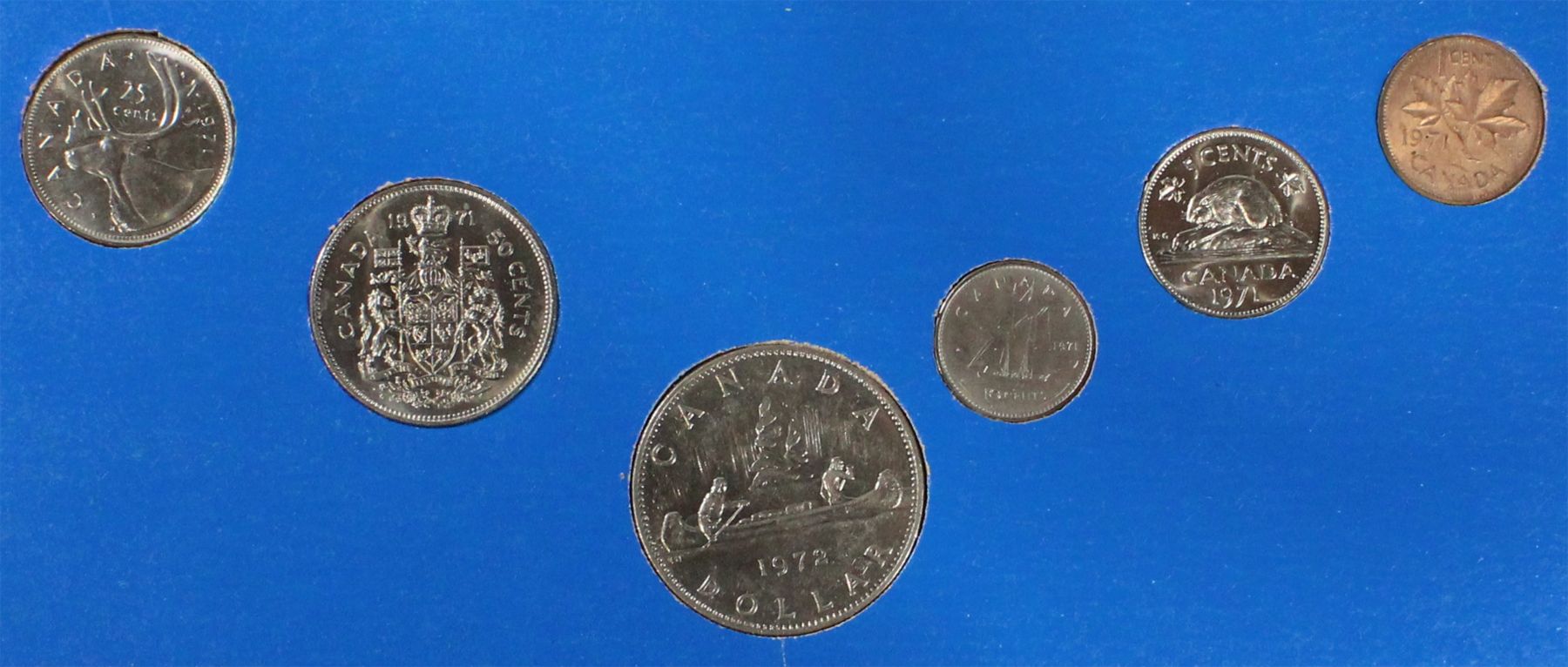 1971 CANADIAN YEAR COIN SET