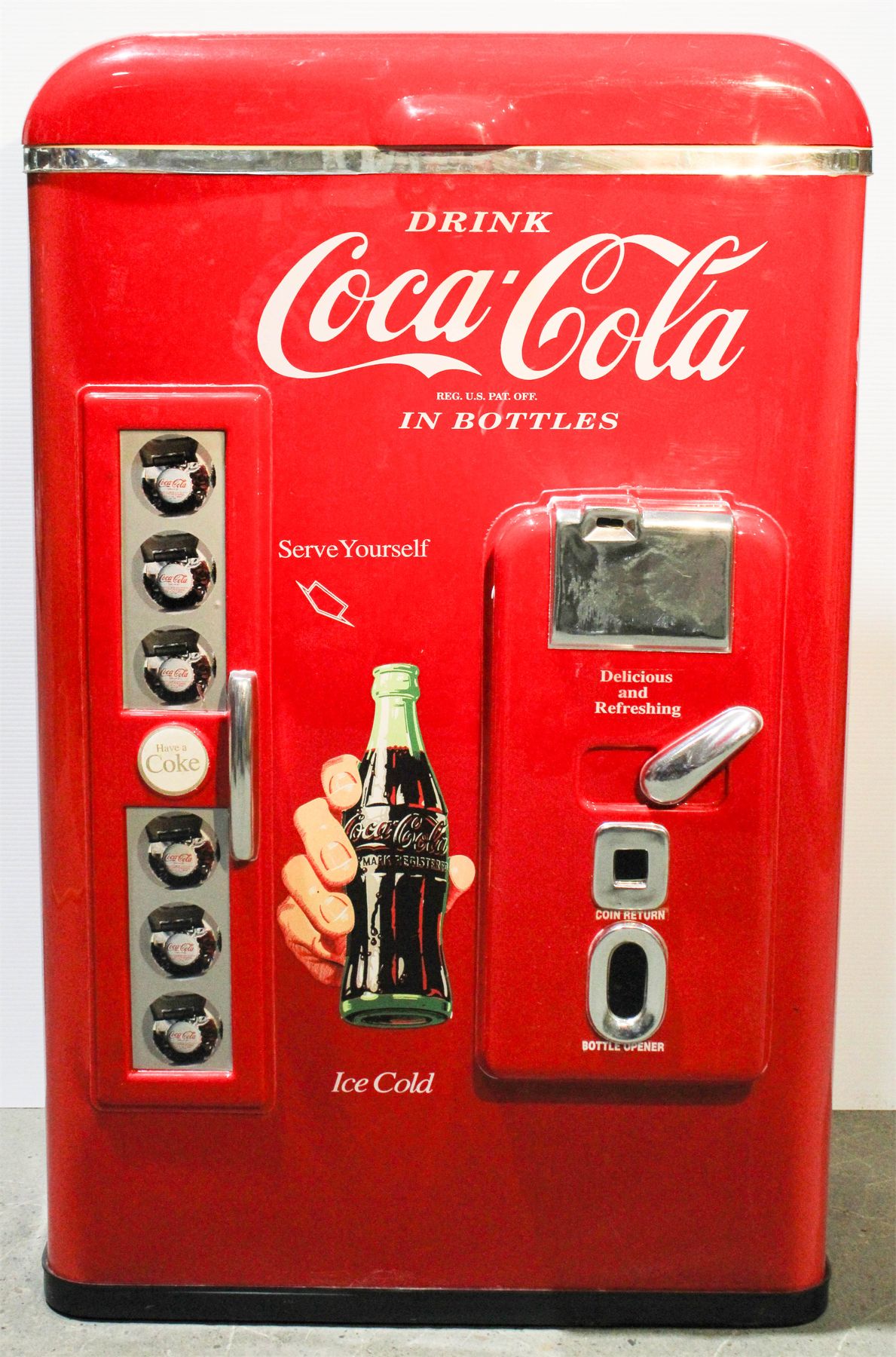COCA-COLA NOSTALGIA COOLER