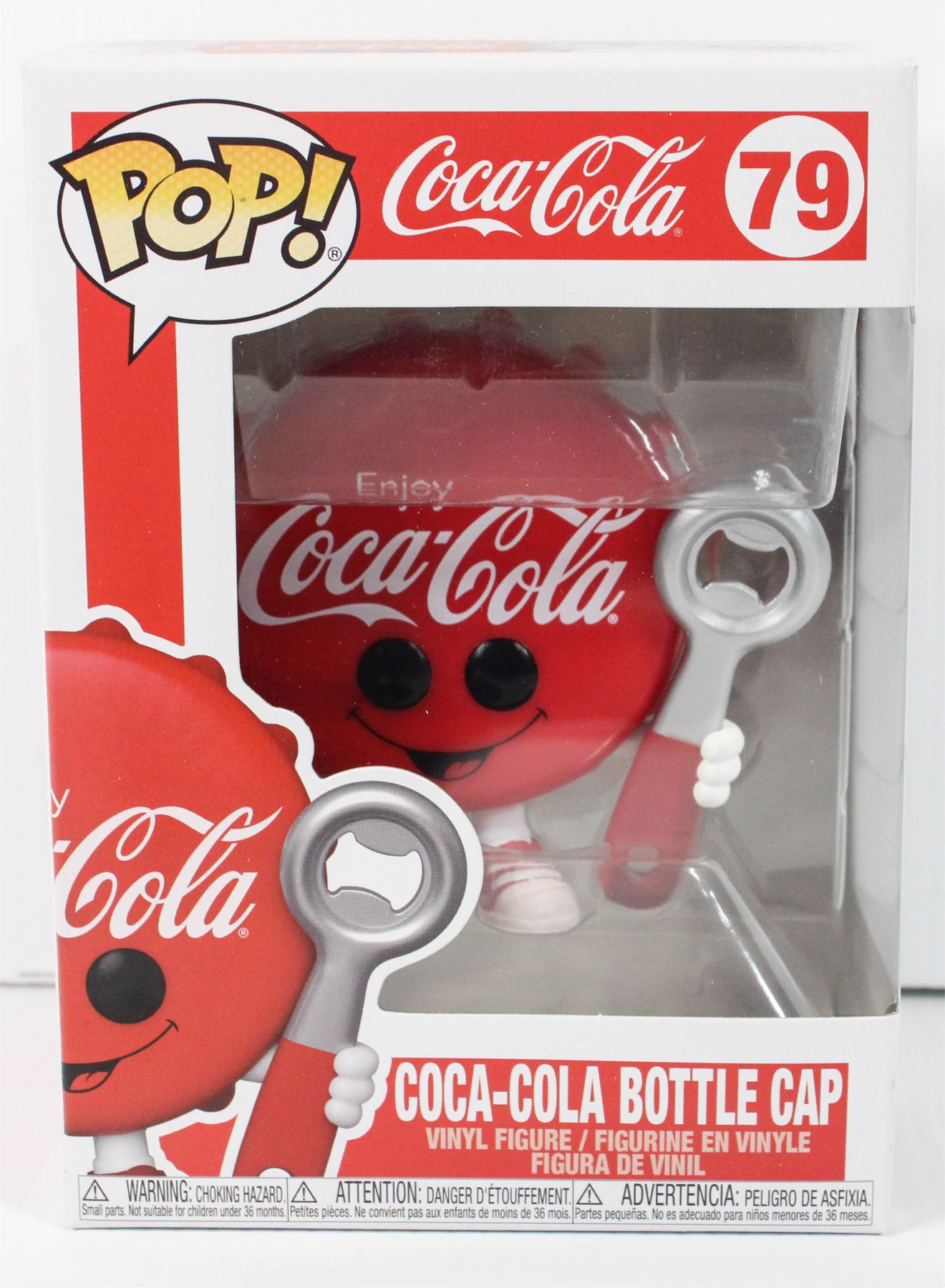 COCA-COLA FUNKO POP COCA-COLA BOTTLE CAP #79