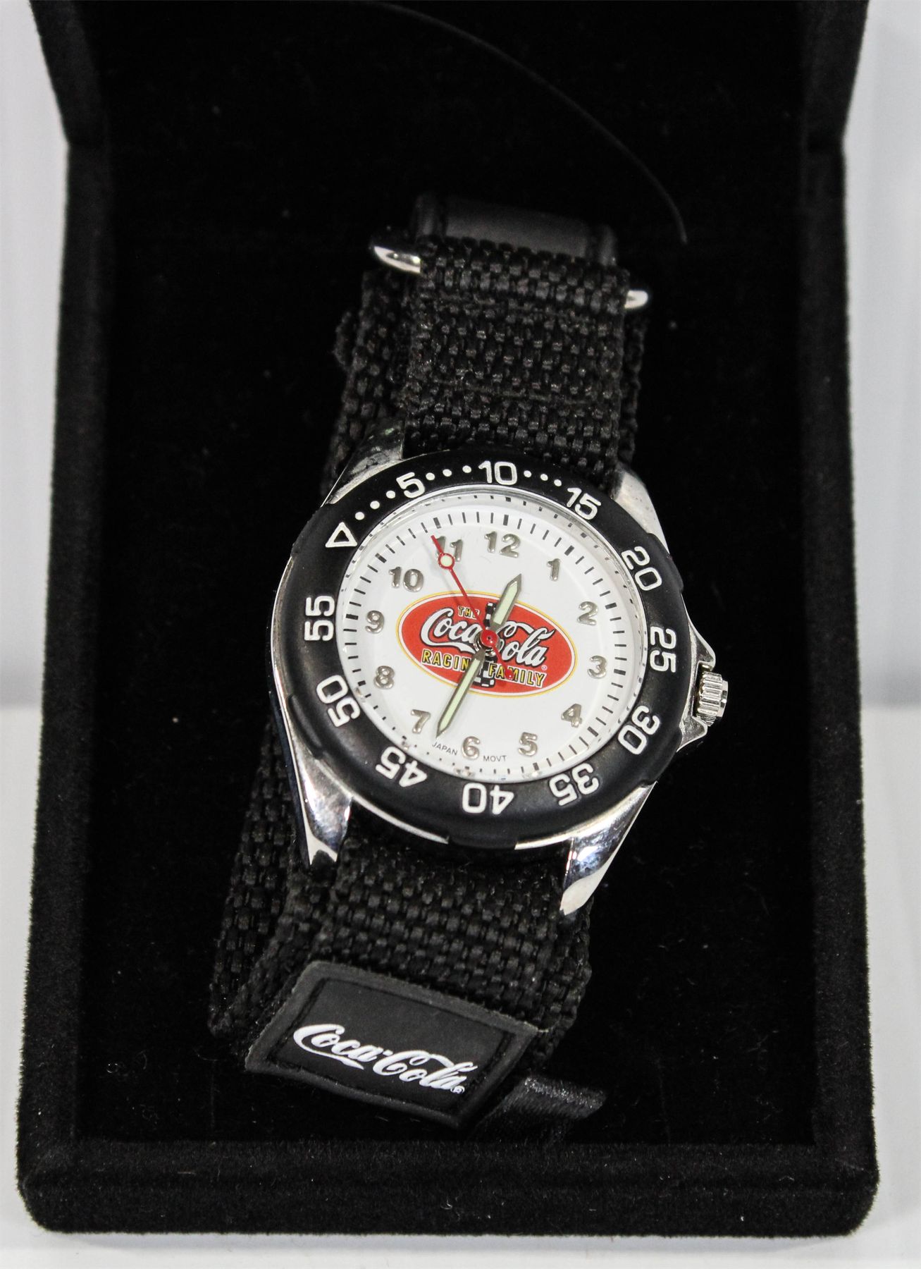 COCA-COLA RACING FAMILY WRIST WATCH