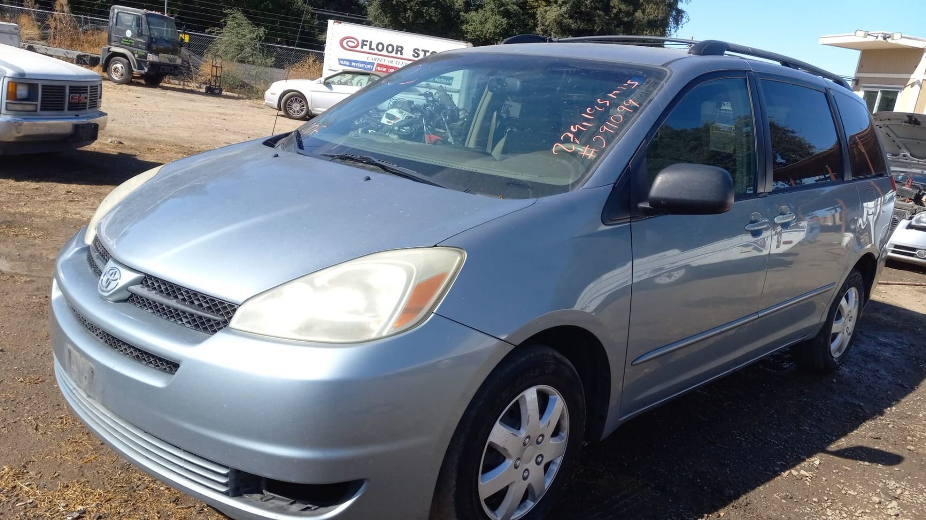 2004 Toyota Sienna CE 7 Passenger