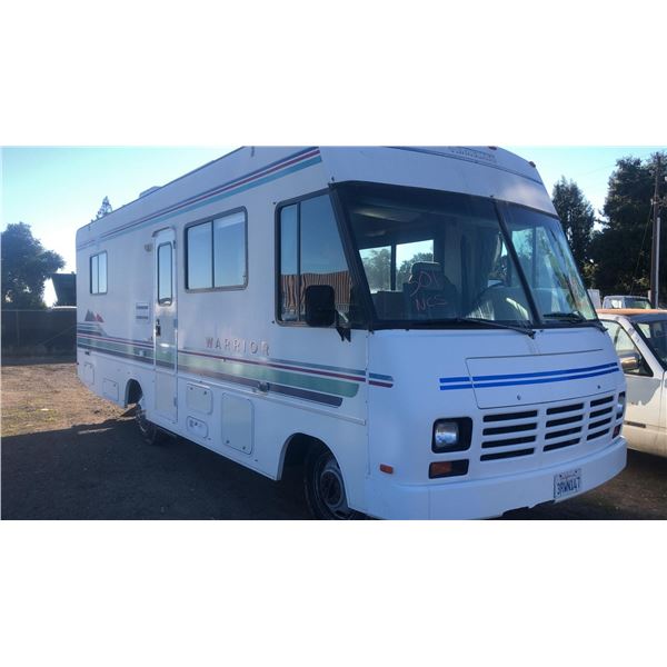 1996 WINNEBAGO MOTORHOME