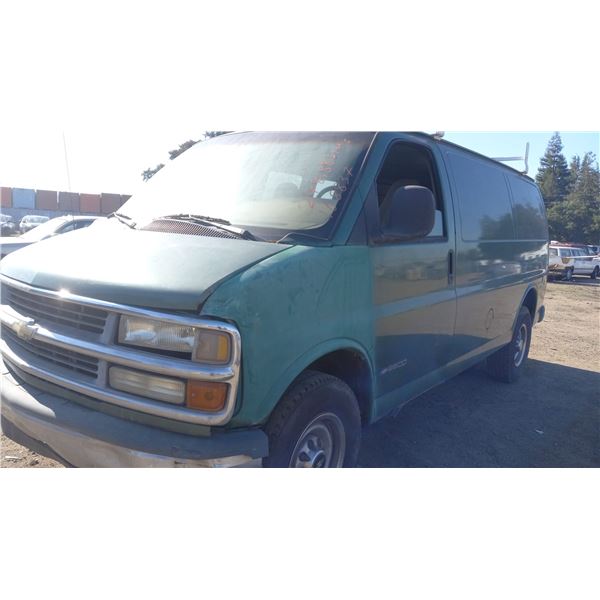 1999 Chevrolet Express Cargo G2500