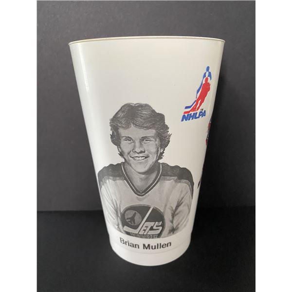 1982-83 7-Eleven NHL Slurpee Cup - Brian Mullen