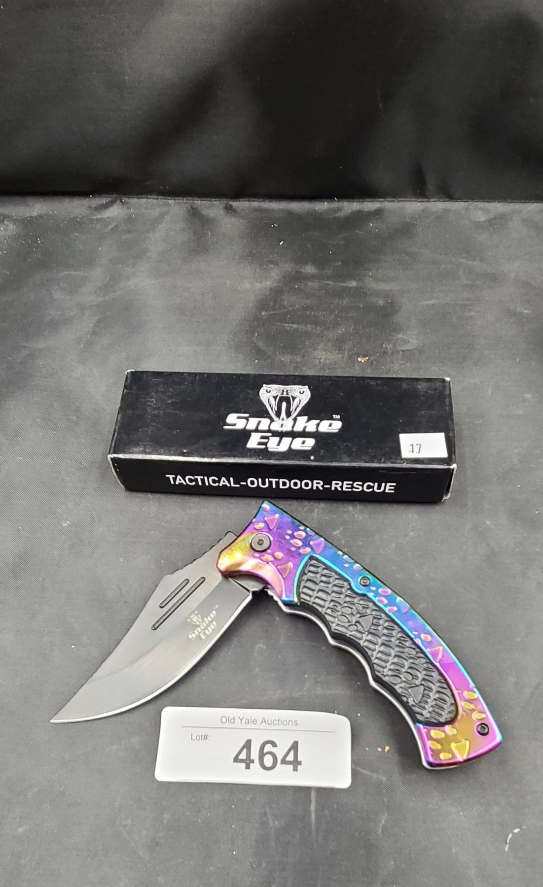 NEW SNAKE EYE FOLDING POCKET KNIFE