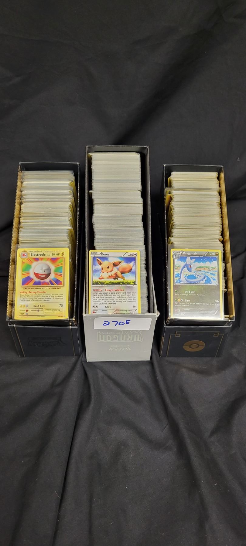 COLLECTION OF 1500+ POKEMON CARDS