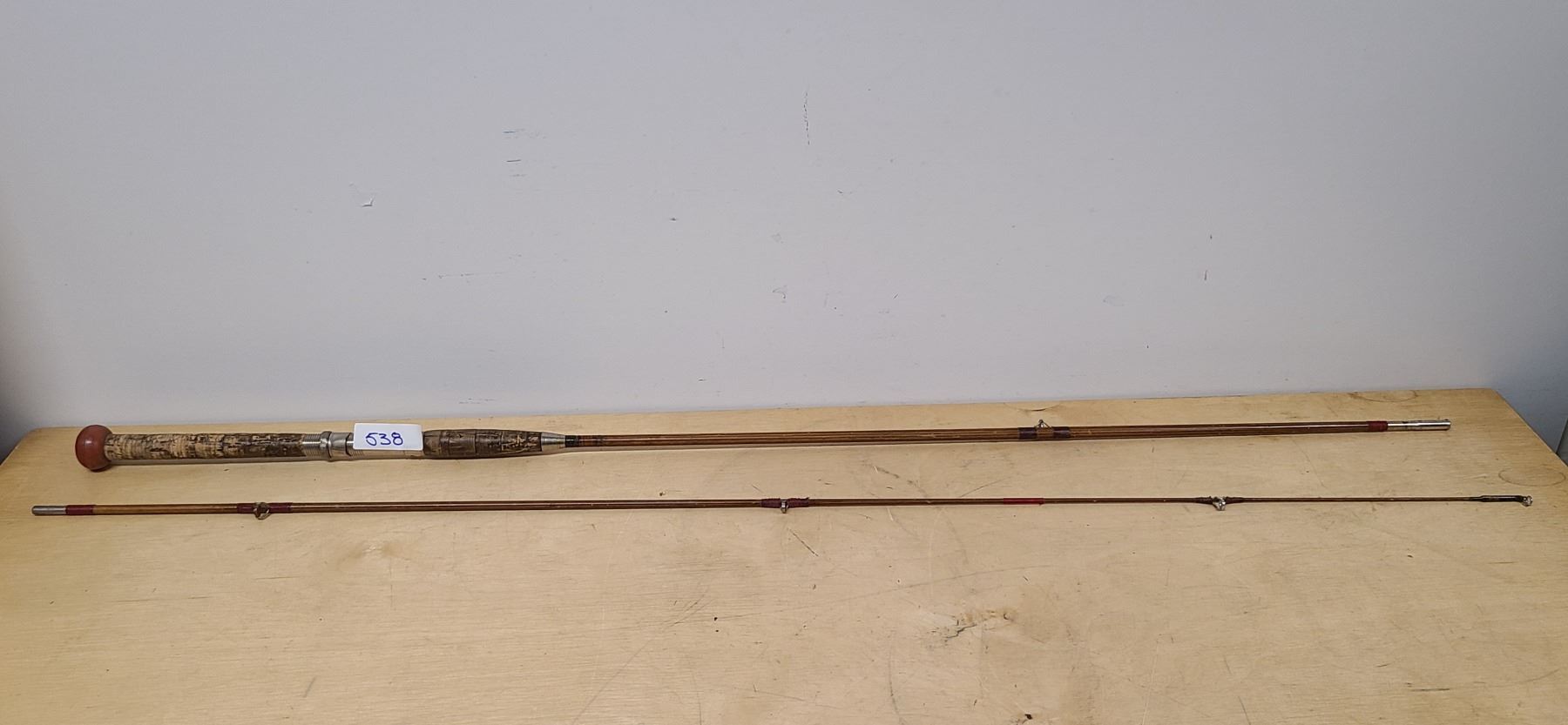 VINTAGE CANE FISHING ROD