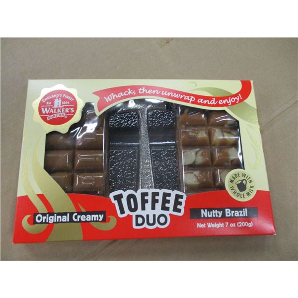 WALKERS TOFFEE C/W HAMMER (200 G) - PER BOX