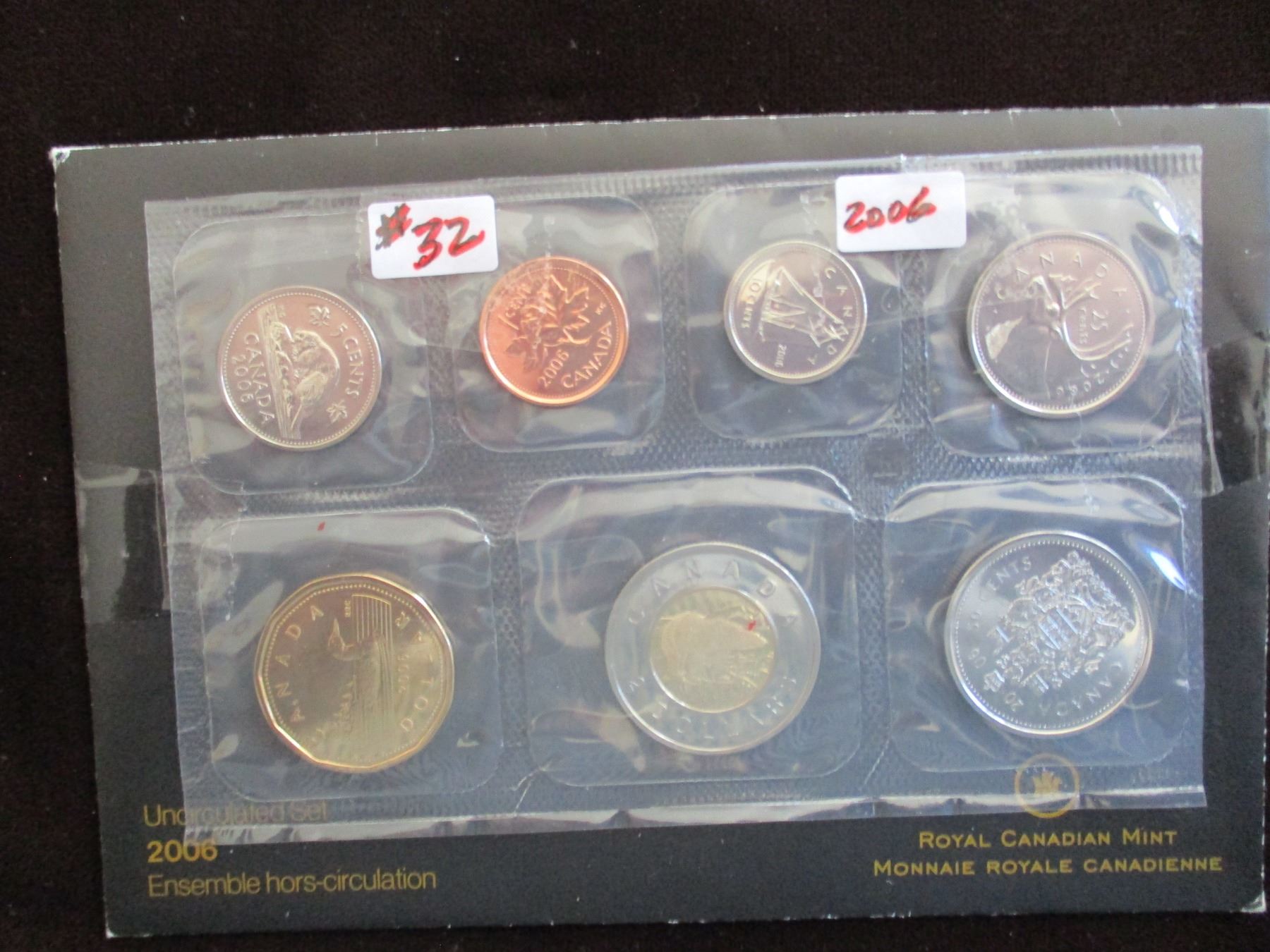 2006 CANADA PROOF MINT SEALED COIN SET