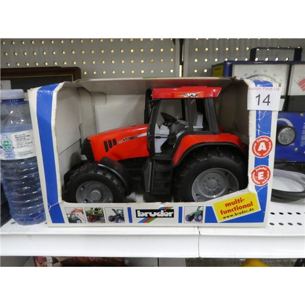 Bruder multi-functional case tractor model/toy