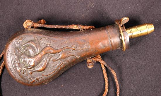 English Powder Flask