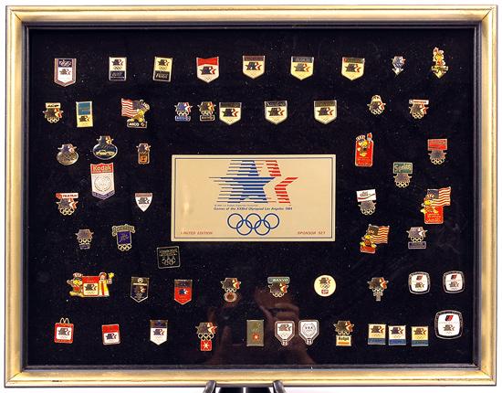 1984 Olympics - Limited Edition Sponsor Set Pins
