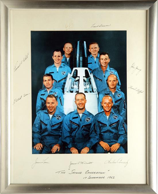 Gemini Program, 1962, Group 2 Astronaut Candidate Photo