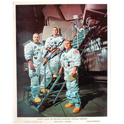 Apollo 8, 1968, Bill Anders Autograph