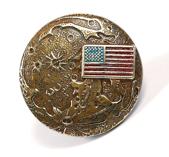 Apollo 11, 1969, Grumman Gold Lapel Pin